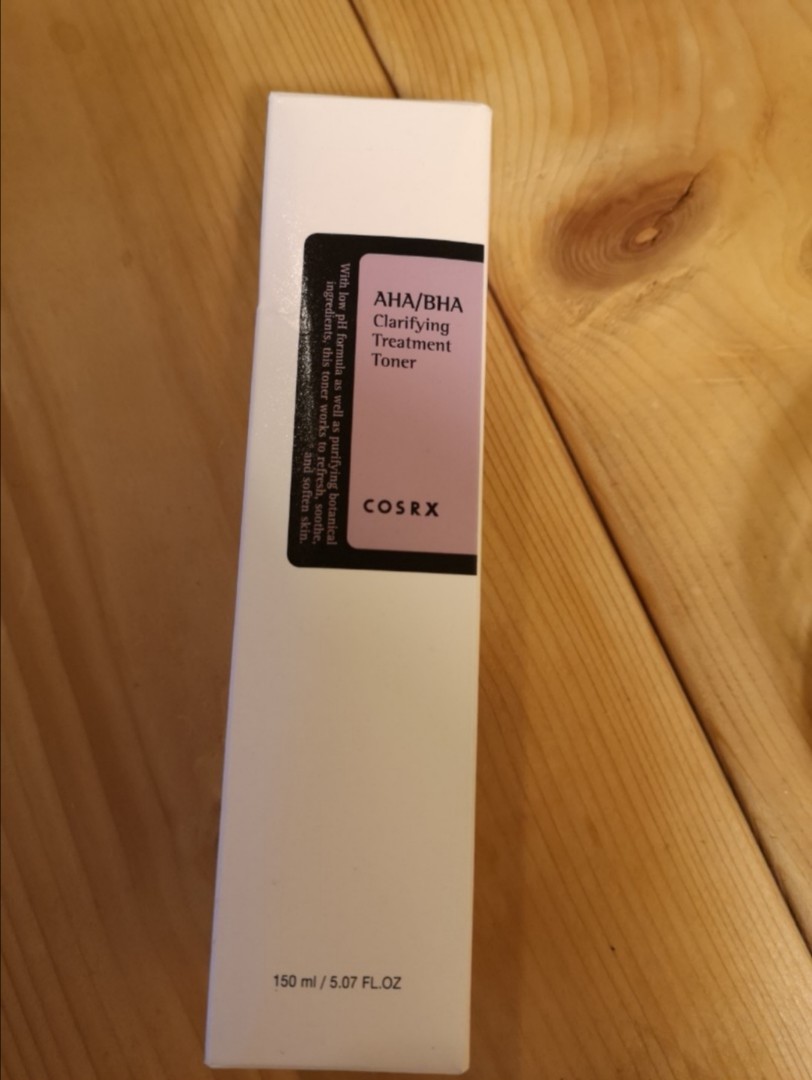 Coxrx Clarifying Treatment Toner AHA/ BHA - New, 美容＆個人護理, 健康及美容 - 皮膚護理 ...