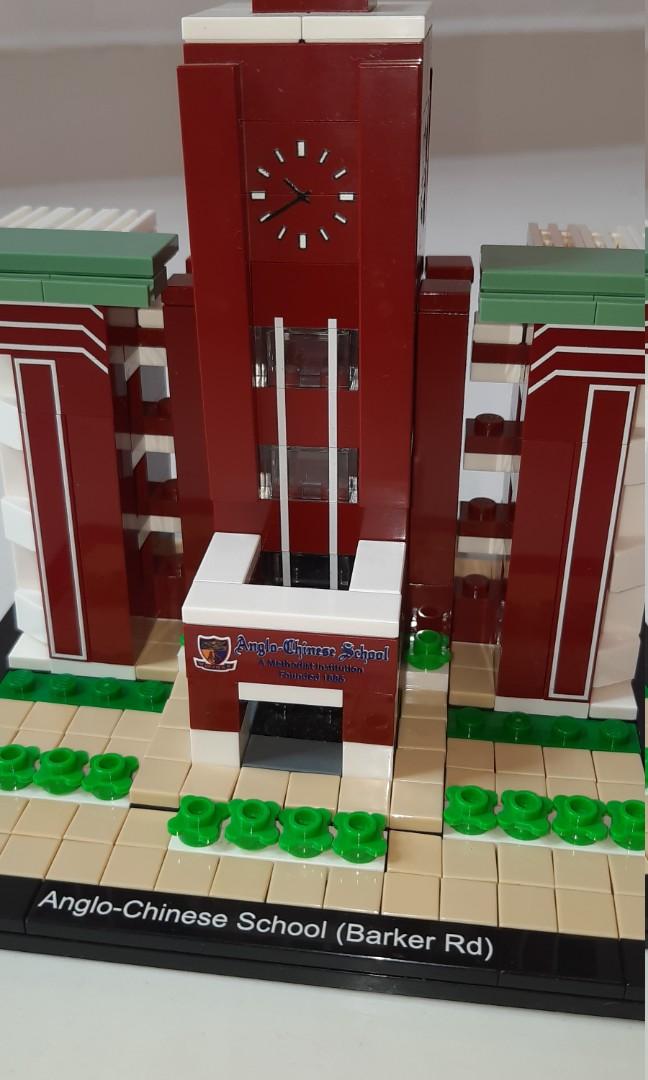 Custom Lego ACS barker tower, Hobbies & Toys, Toys & Games on Carousell
