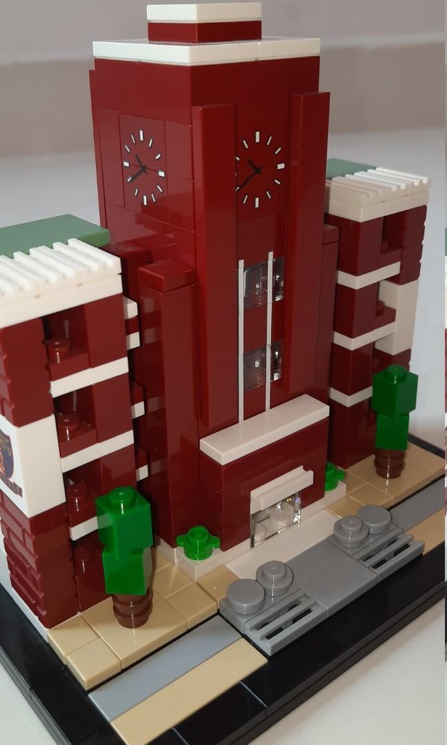 Custom Lego ACS barker tower, Hobbies & Toys, Toys & Games on Carousell