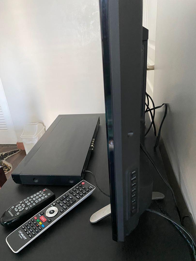 Devant Smart TV 32 inches with HDMI, Audio, Portable Audio Accessories ...