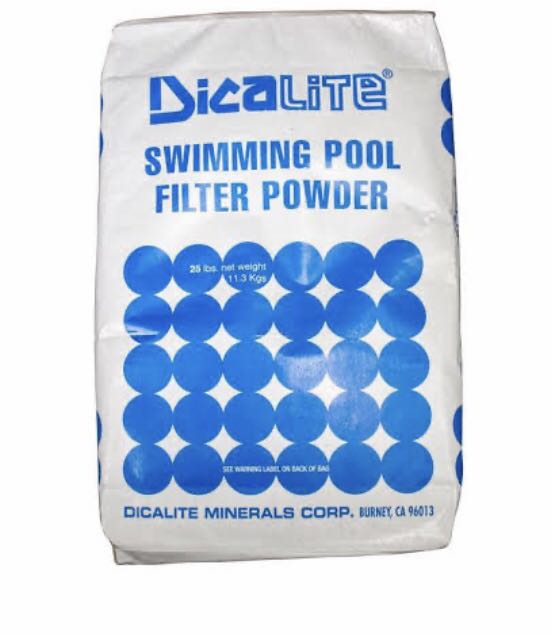Dicalite DE Powder filter media, Looking For on Carousell