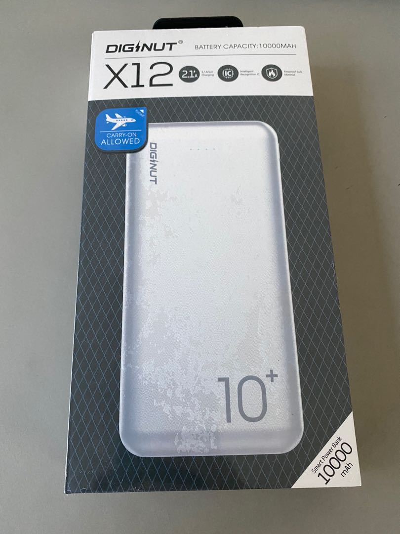 Diginut X12 10000mah Powerbank, Mobile Phones & Tablets, Mobile ...