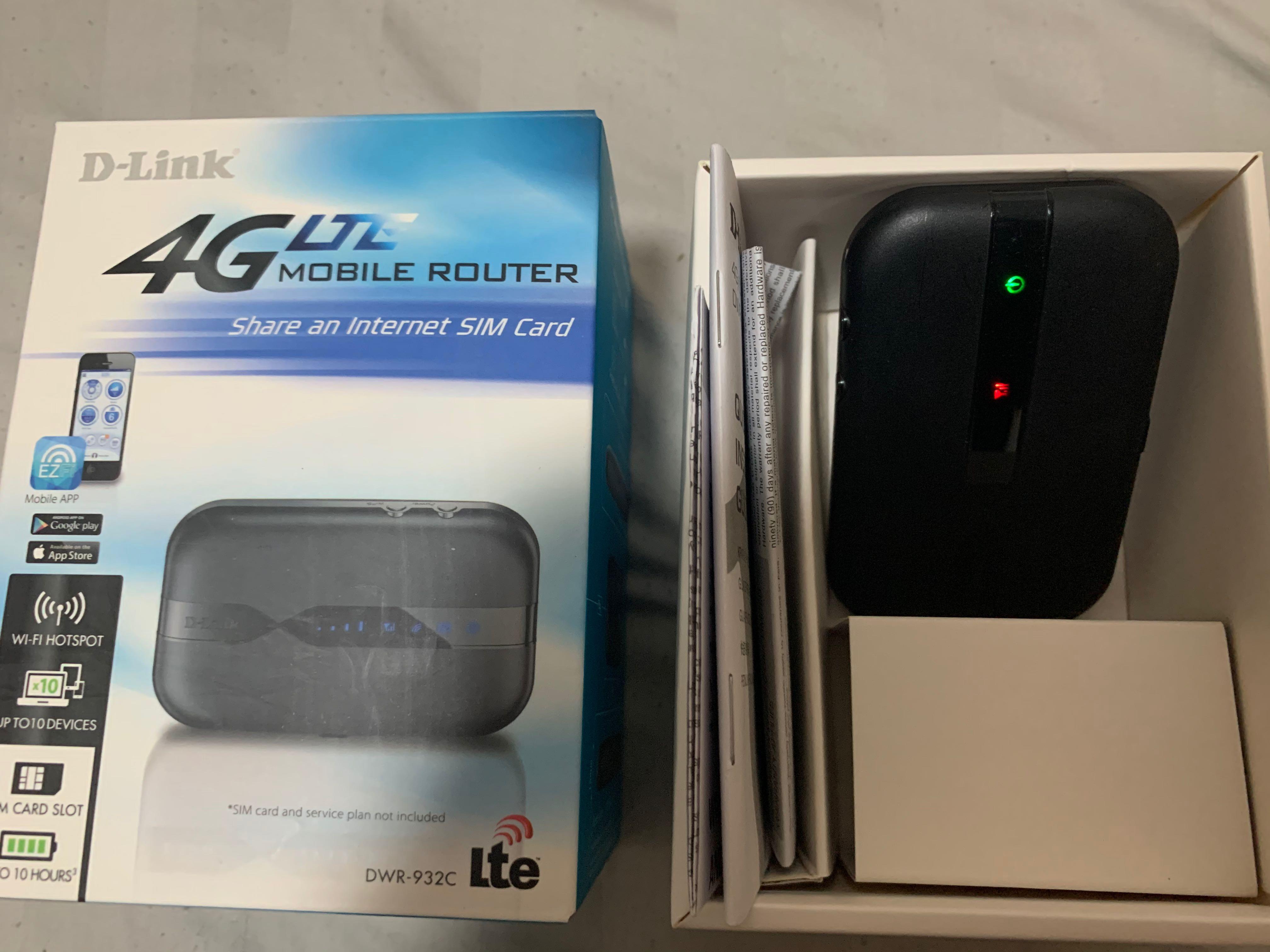 Dlink Mobile Router. Travel, Mobile Phones & Gadgets, Mobile & Gadget ...