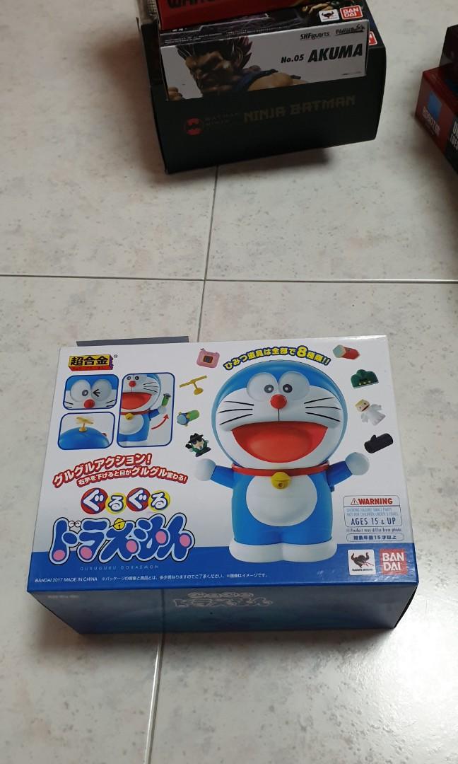 Doraemon Bandai Tamashii Nations Chogokin Doraemon, Hobbies & Toys ...