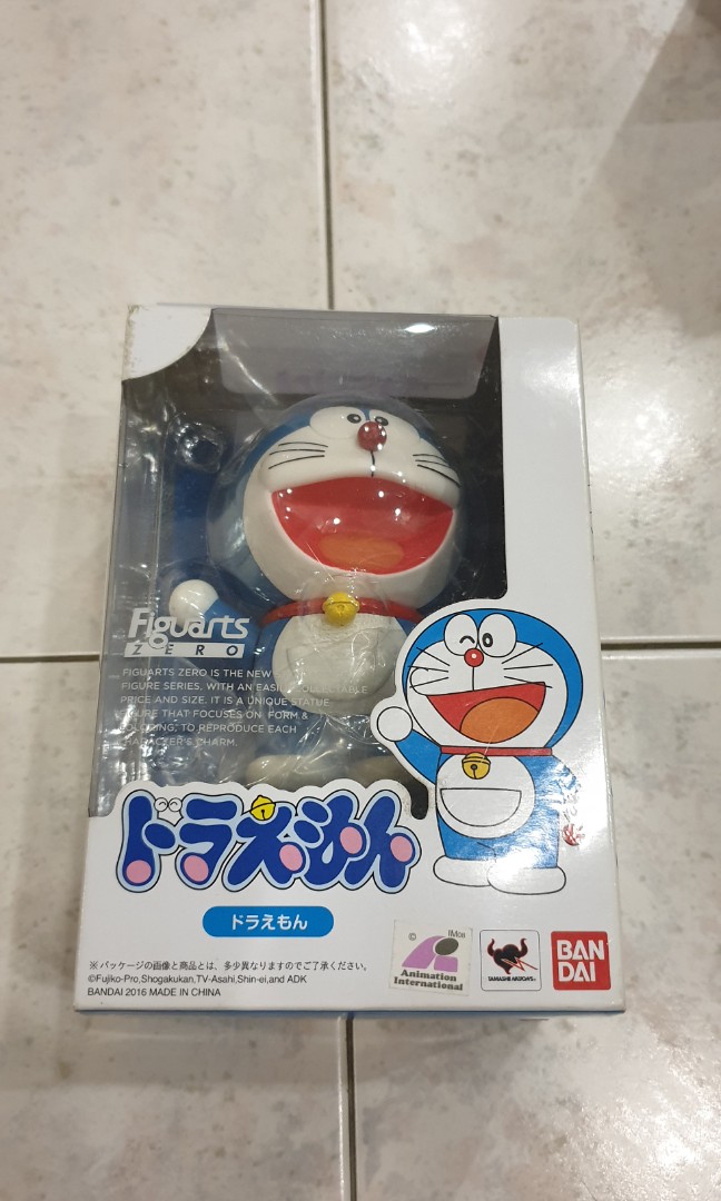 Doraemon Bandai Tamashii Nations Figuarts Zero FZ Doraemon, Hobbies ...