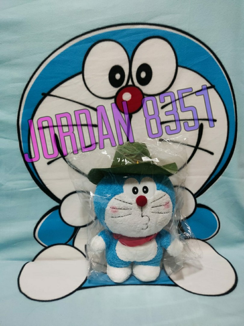 Doraemon plush toy, Hobbies & Toys, Toys & Games on Carousell
