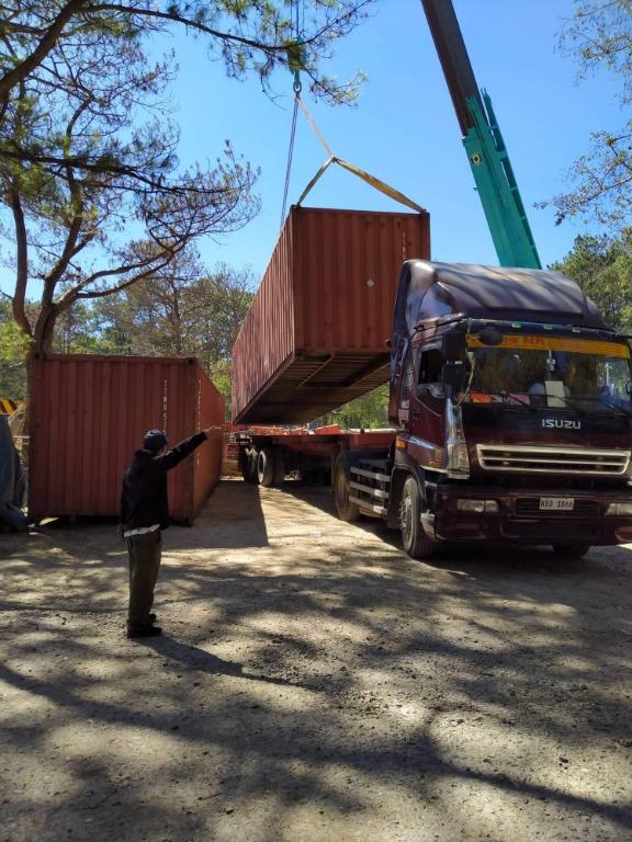 Dry Container Van 10 footer 20 footer container van, Commercial ...