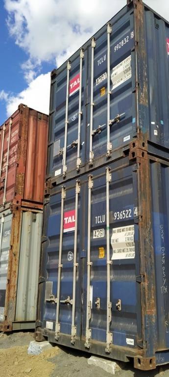 Dry Container Van 10 footer 20 footer container van, Commercial ...