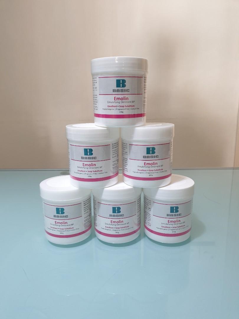 Emolin Emulsifying Ointment BP, Beauty & Personal Care, Bath & Body ...