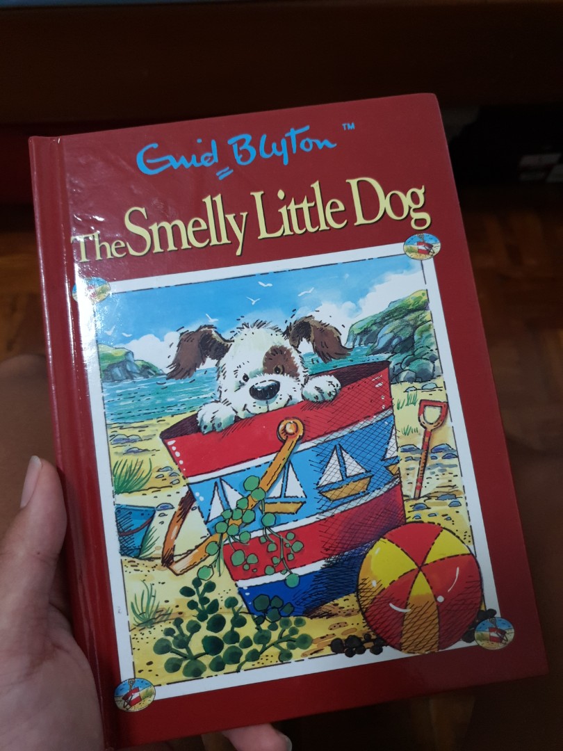 Enid Blyton Books - The Smelly Little Dog, Books & Stationery, Children ...