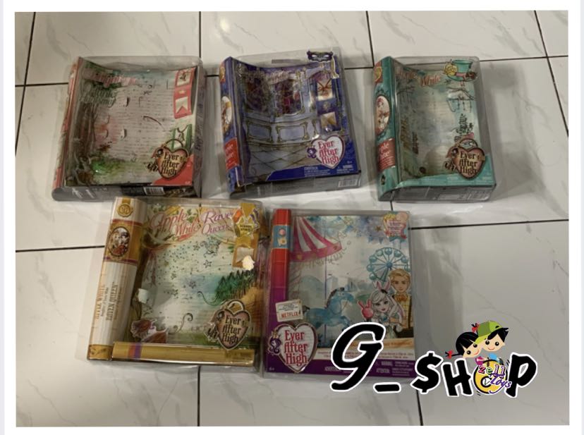 Ever After High Original Box, Toys & Collectibles, Mainan di Carousell