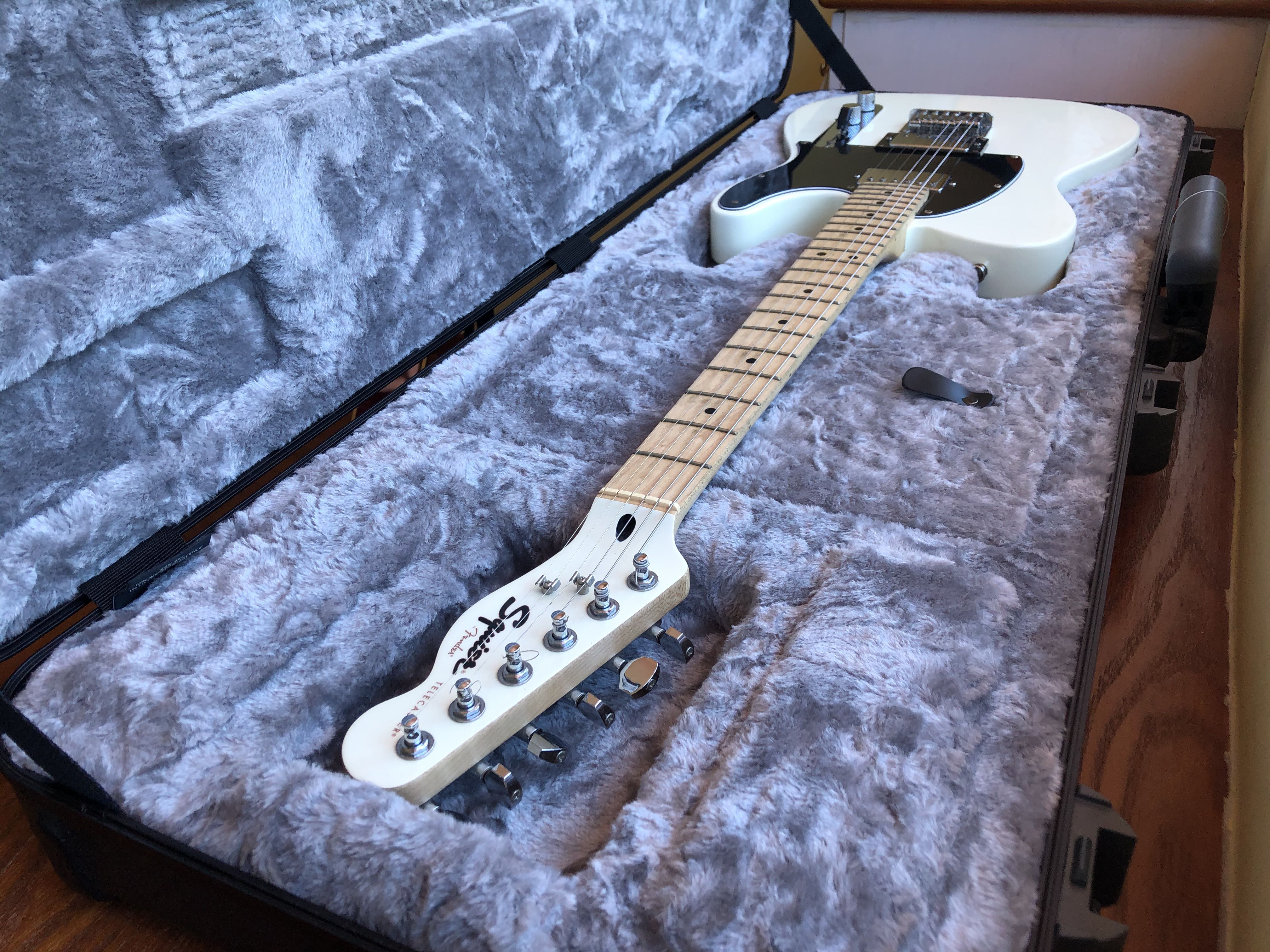 Fender Elite/Deluxe ABS Moulded Guitar Hardcase (for Stratocasters ...