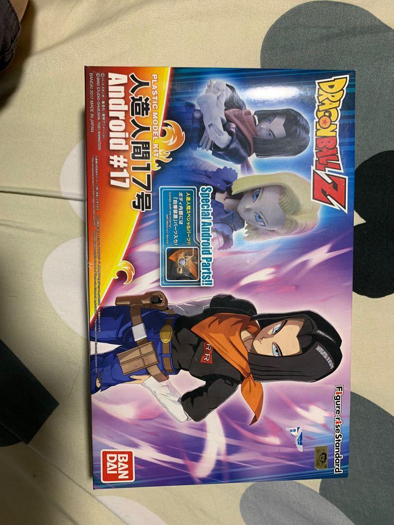 Figurise / figure rise standArd Android 17, Toys & Games, Bricks ...