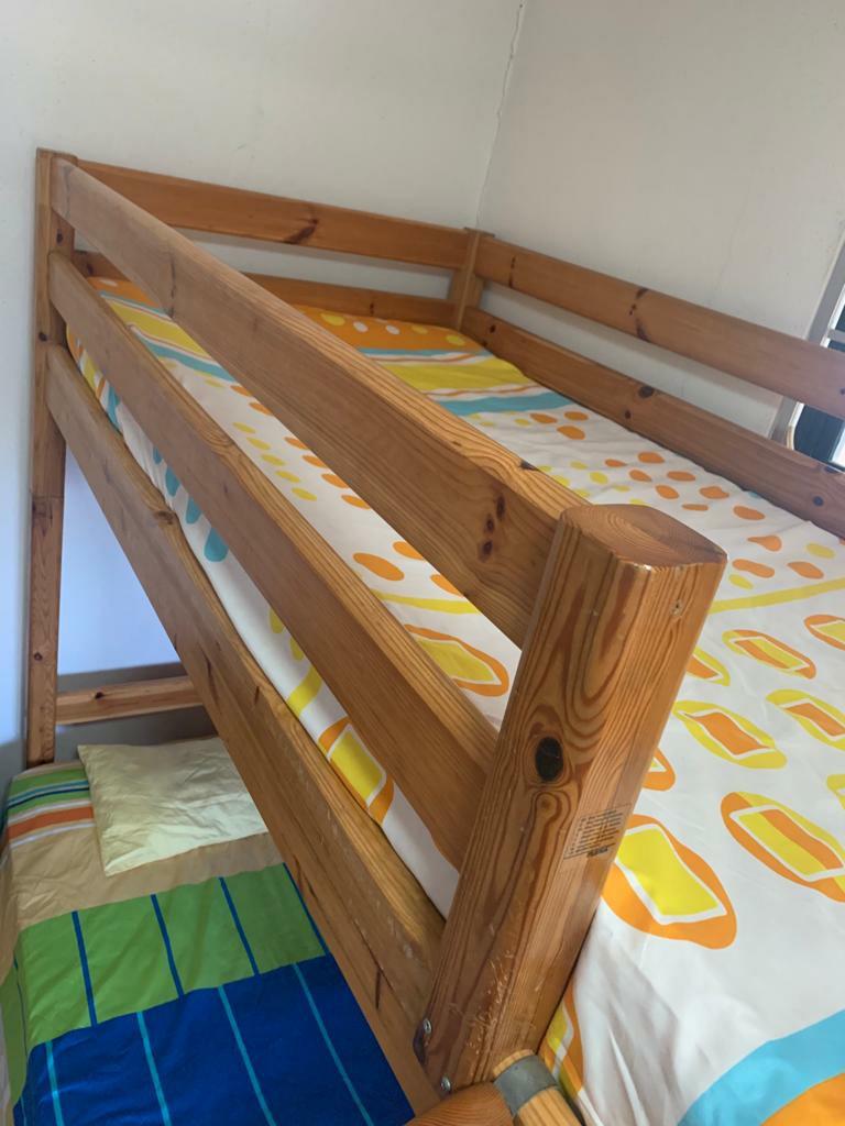 FLEXA high bed, loft bed, Furniture, Beds & Mattresses on Carousell
