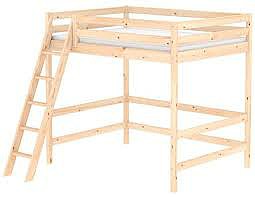 FLEXA high bed, loft bed, Furniture, Beds & Mattresses on Carousell