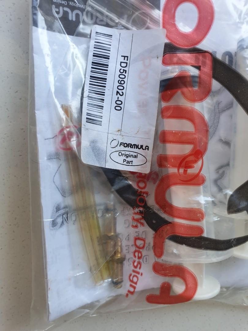 Formula hydraulic brake bleed kit unopened, Bicycles & PMDs, Bicycles ...