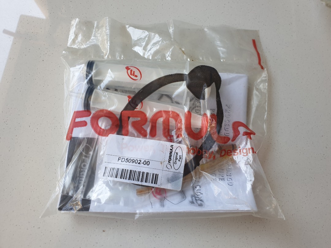 Formula hydraulic brake bleed kit unopened, Bicycles & PMDs, Bicycles ...