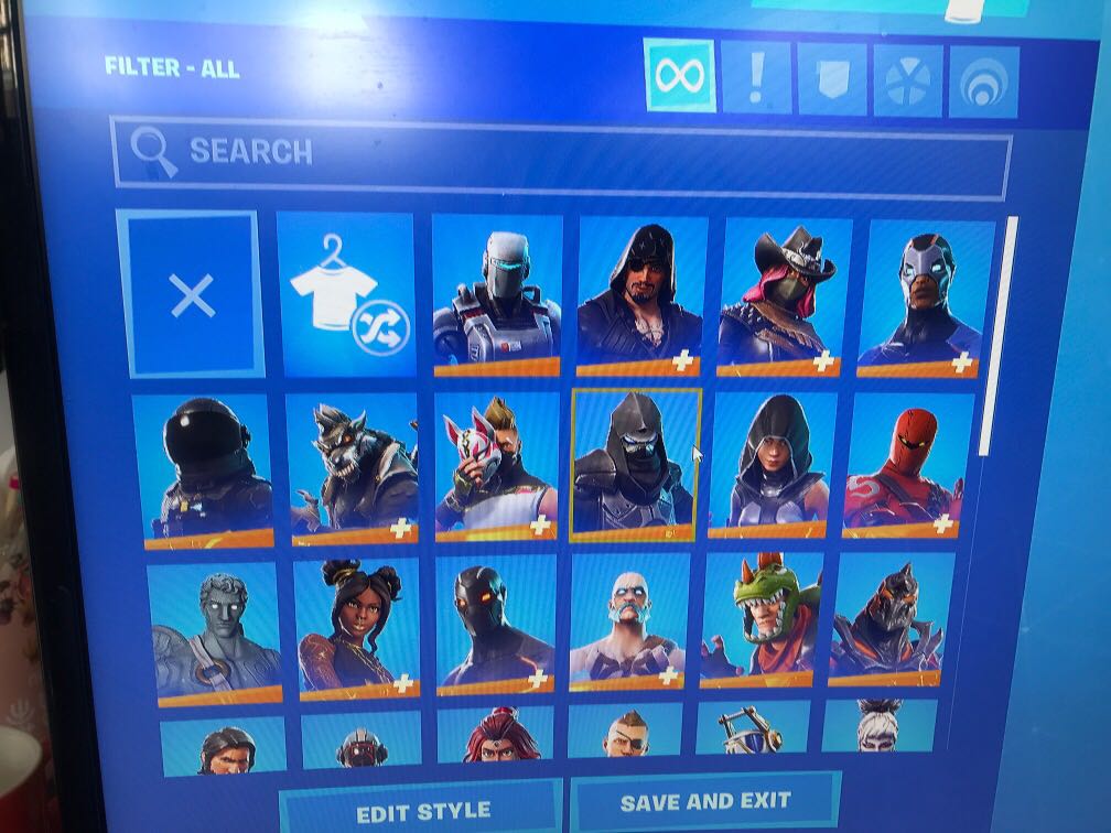 Fortnite account, Video Gaming, Gaming Accessories, Game Gift Cards ...