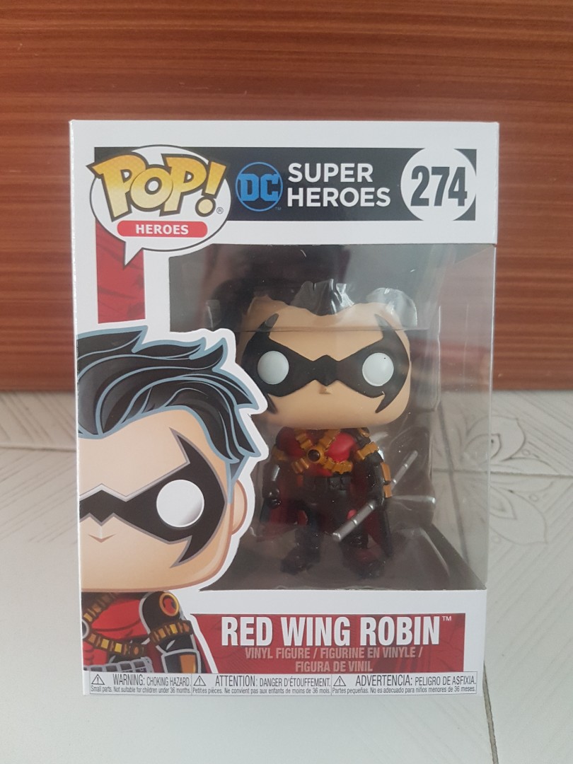 Funko red wing robin # 274, Hobbies & Toys, Toys & Games on Carousell