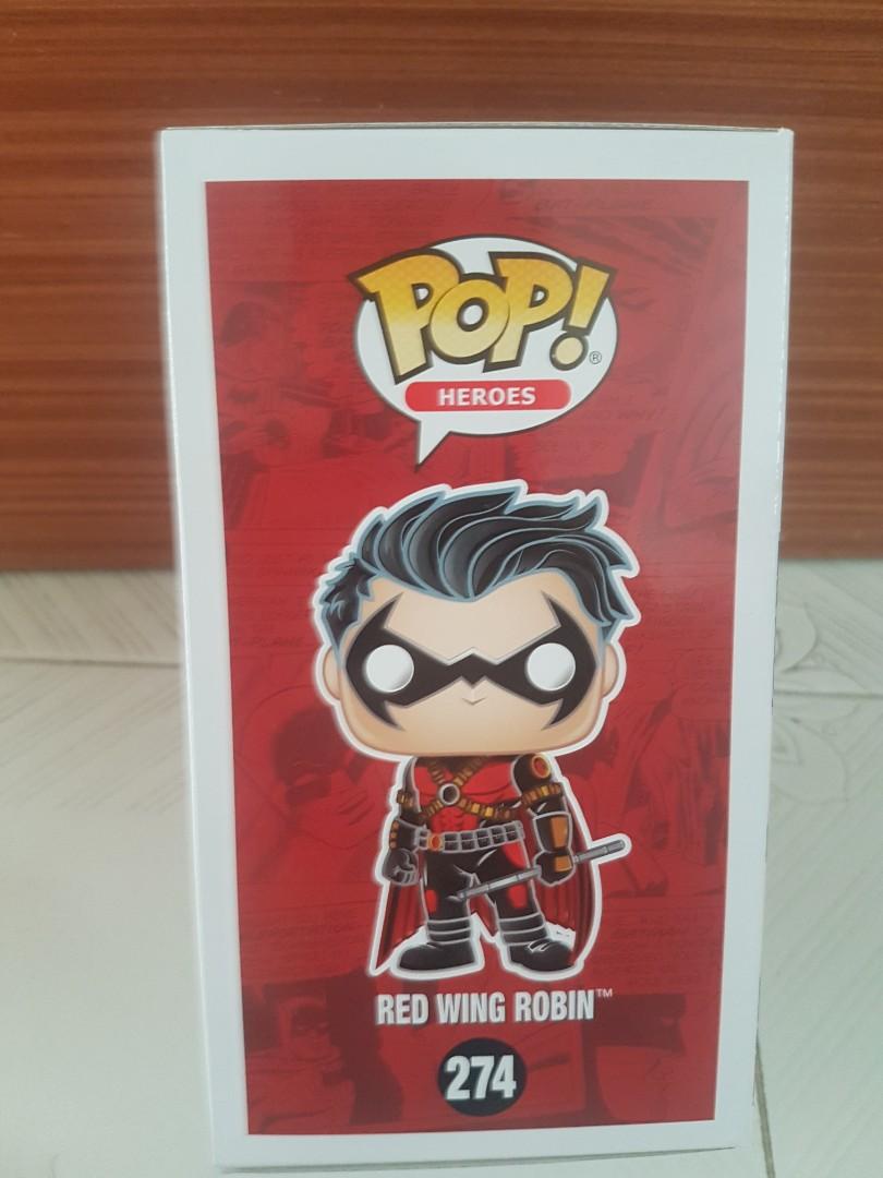 Funko red wing robin # 274, Hobbies & Toys, Toys & Games on Carousell