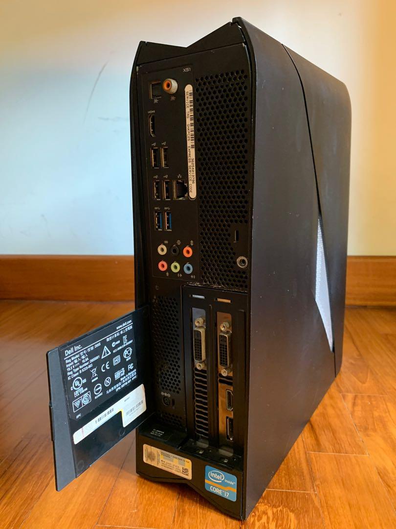 Gaming Desktop - Alienware X51 R1, Computers & Tech, Parts ...