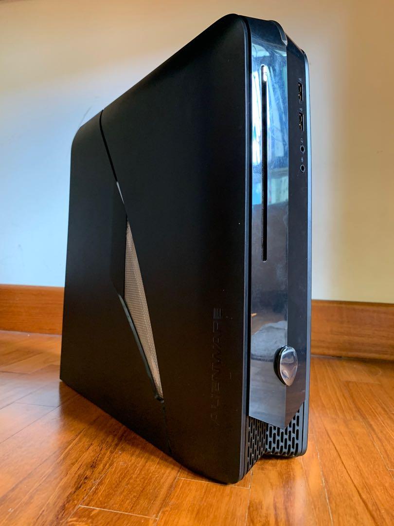 Gaming Desktop - Alienware X51 R1, Computers & Tech, Parts ...