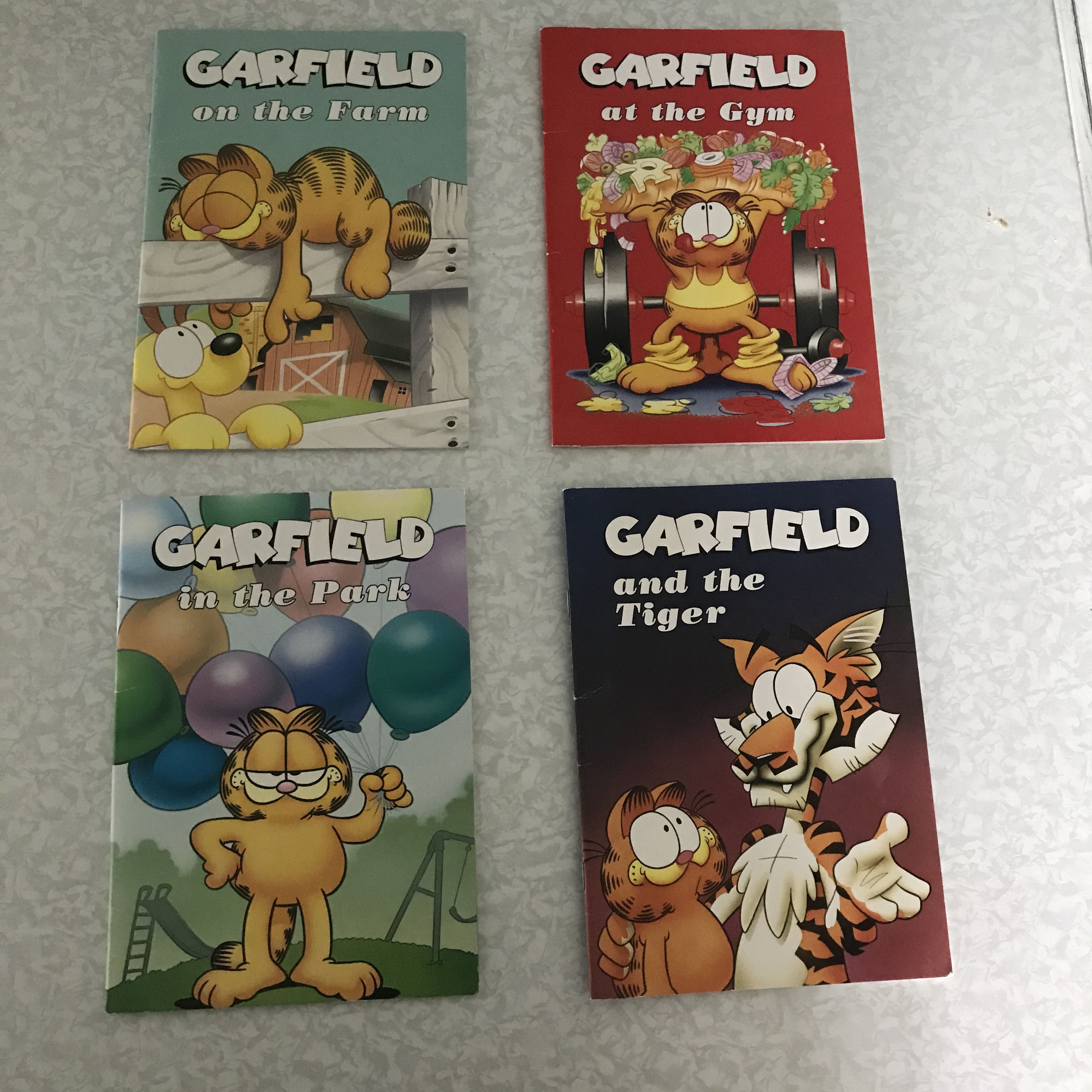 Garfield Children Story Books, Hobbies & Toys, Books & Magazines ...