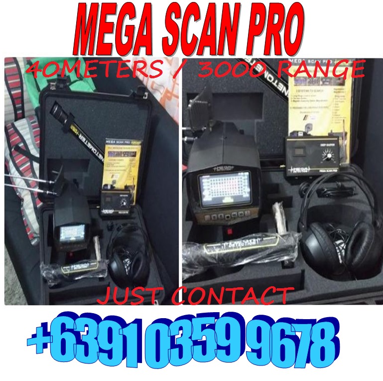GOLD DETECTOR Mega Scan Pro Metal Detector, Everything Else, Others on ...