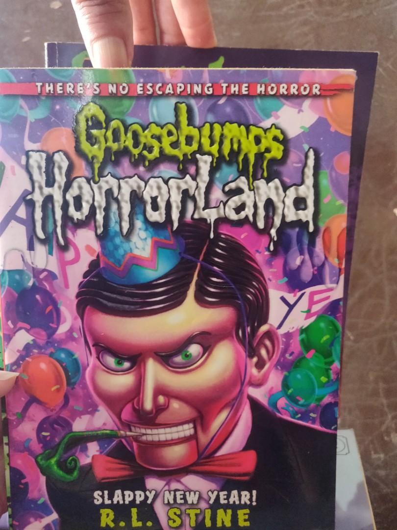 Goosebumps book, Hobbies & Toys, Books & Magazines, Children's Books on ...