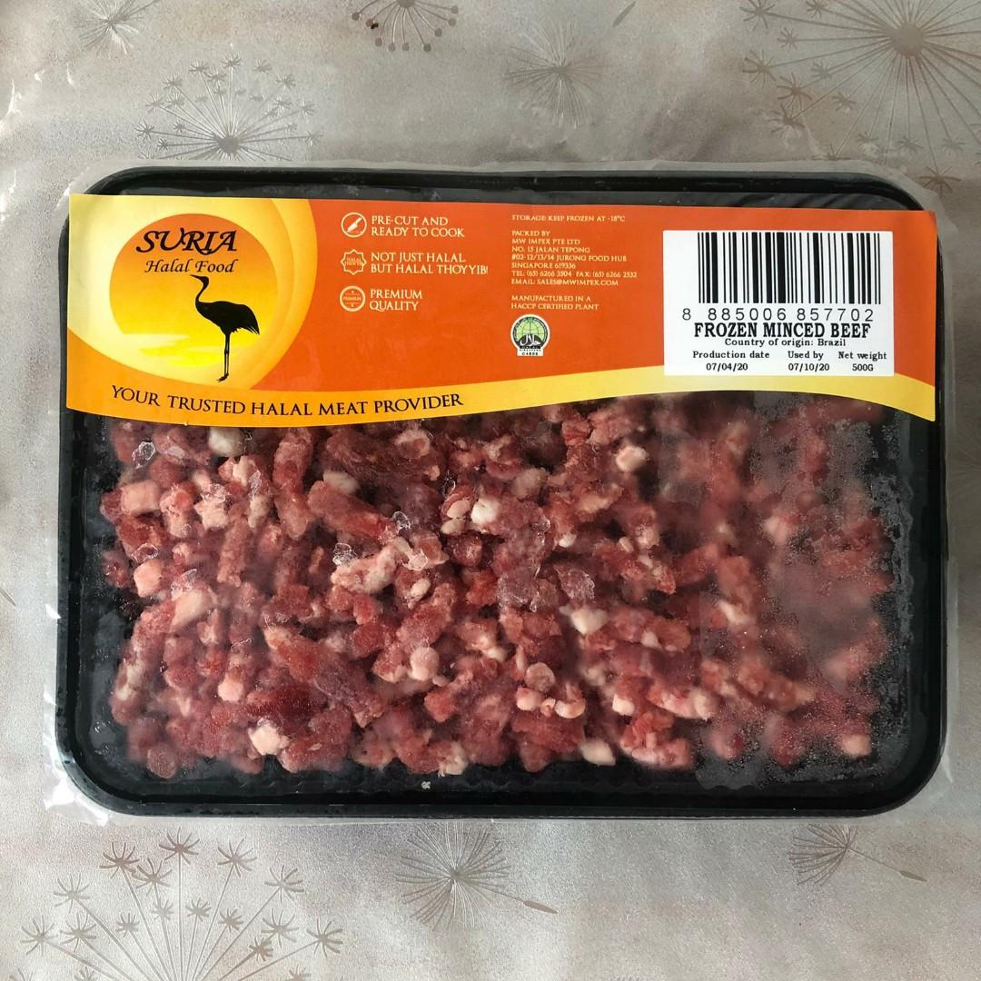 Halal Frozen Food, Food & Drinks, Packaged & Instant Food on Carousell