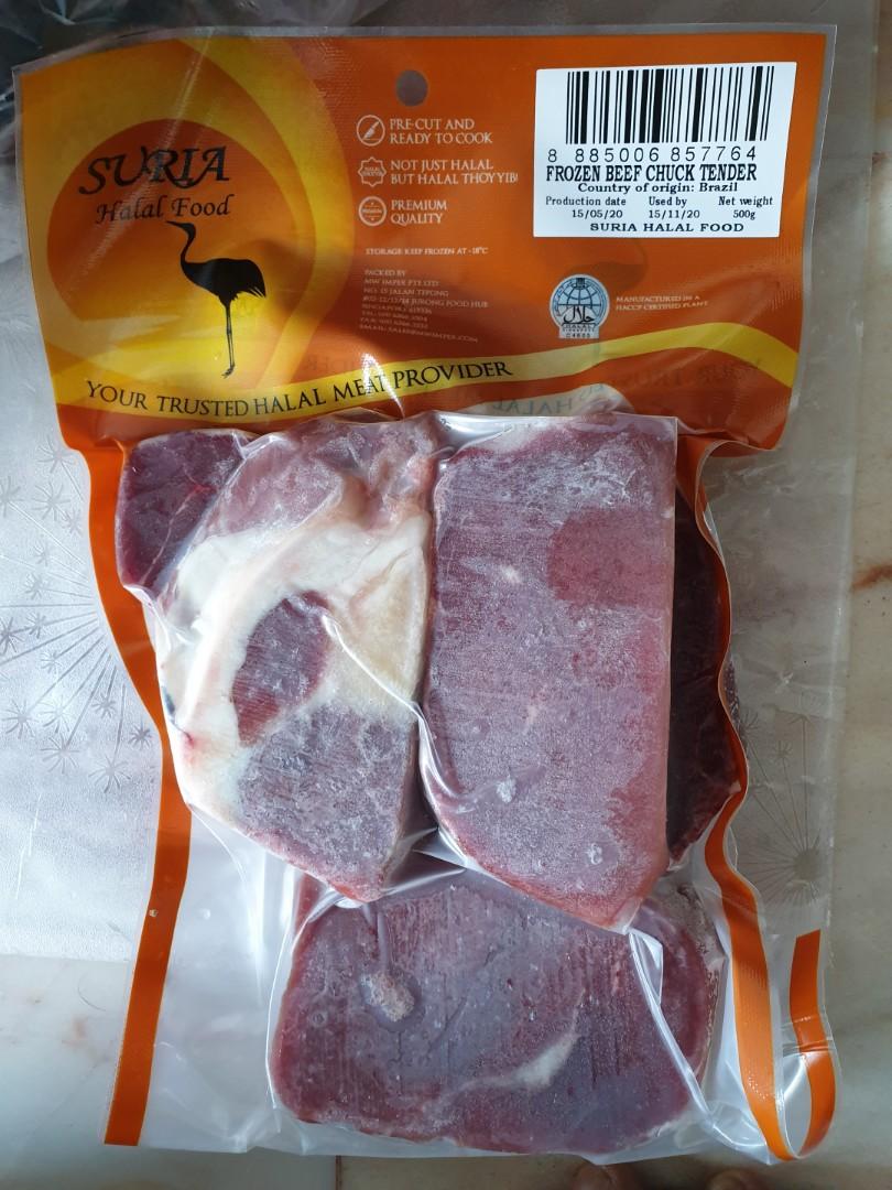 Halal Frozen Food, Food & Drinks, Packaged & Instant Food on Carousell