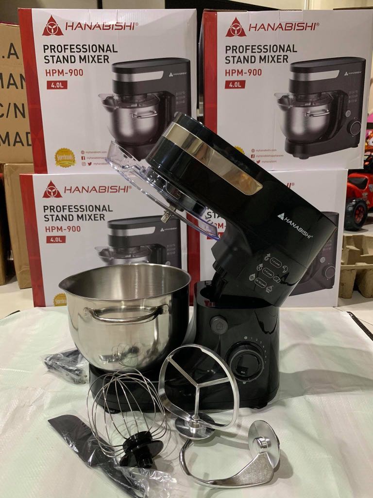 Hanabishi Stand Mixer, TV & Home Appliances, Kitchen Appliances, Hand ...