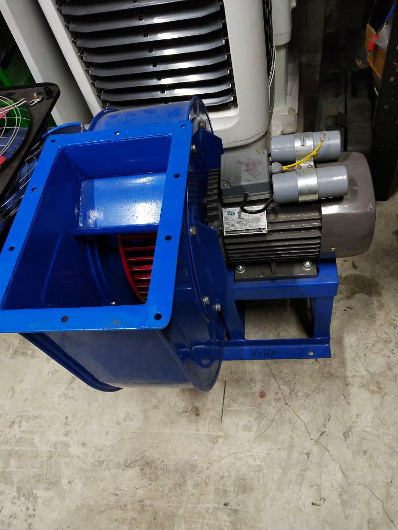 Heavyduty Sirocco super blower fan Japan 80 watts to 5Hp, Commercial ...