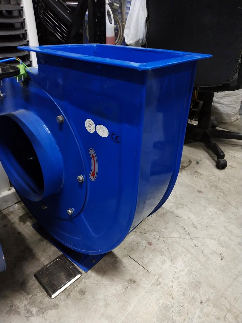 Heavyduty Sirocco super blower fan Japan 80 watts to 5Hp, Commercial ...