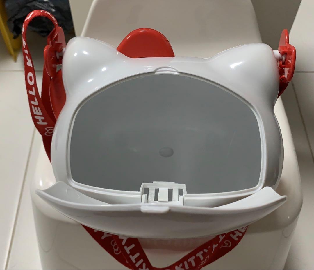 Hello Kitty Popcorn Bucket & Collectible Cup Set, Furniture & Home ...