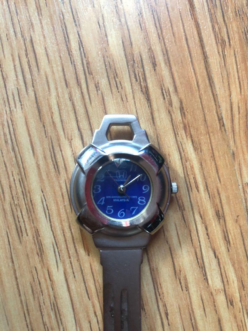 Honda Limited Edition 30th Anniversary 1967-1997 Keychain Watch ...