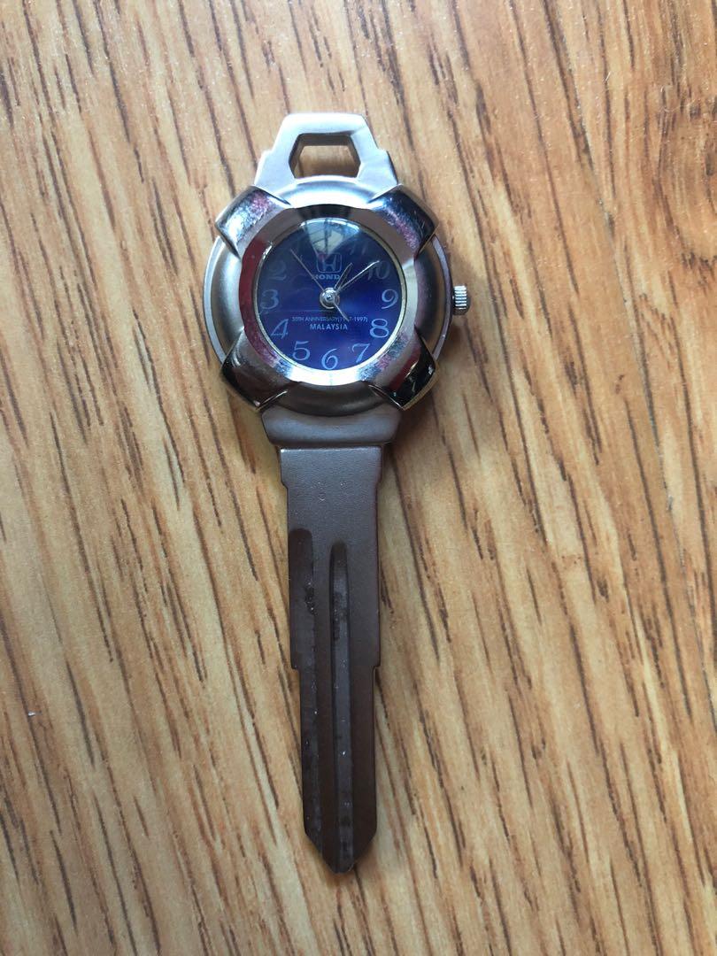Honda Limited Edition 30th Anniversary 1967-1997 Keychain Watch ...