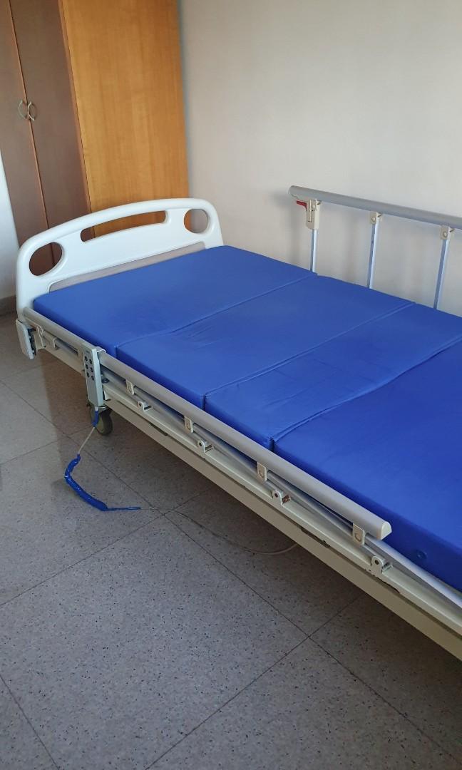 Lifeline 3 crank Auto Hospital Bed, Health & Nutrition, Assistive ...