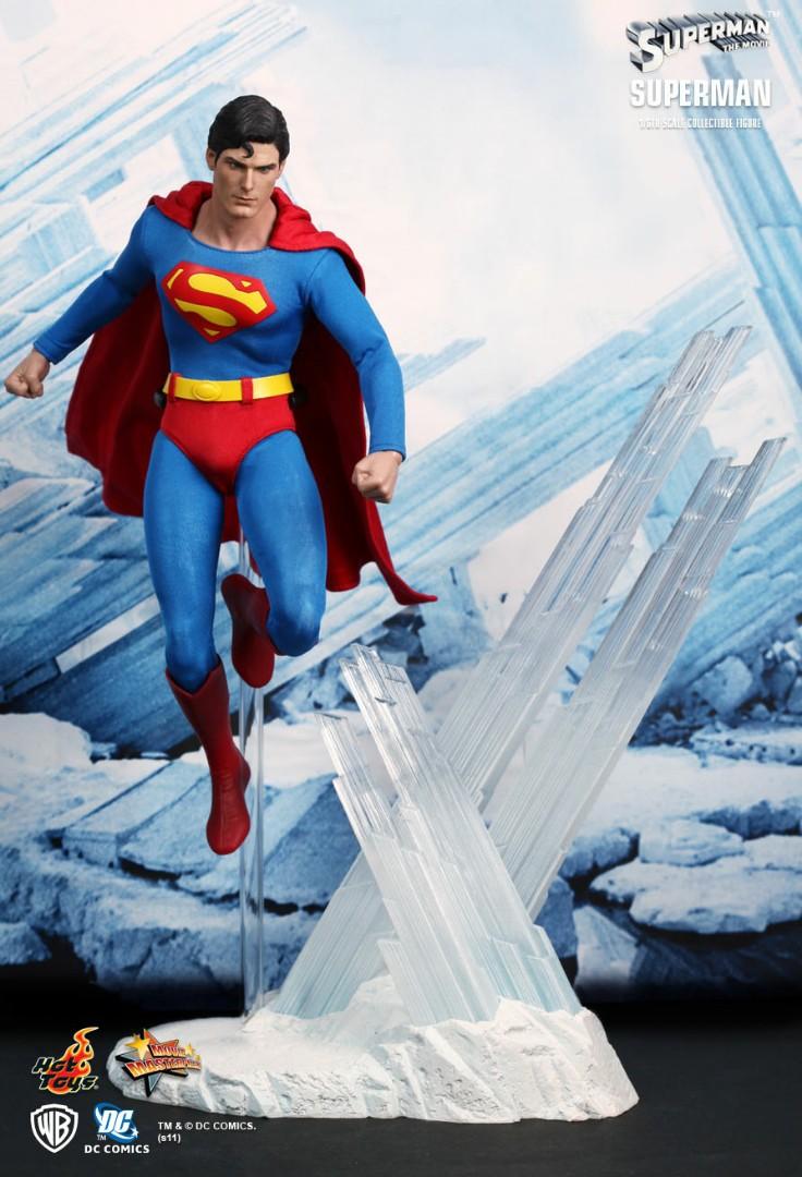 Hot Toys Sideshow Christopher Reeve Superman Mms152 1/6 Figure, Hobbies ...