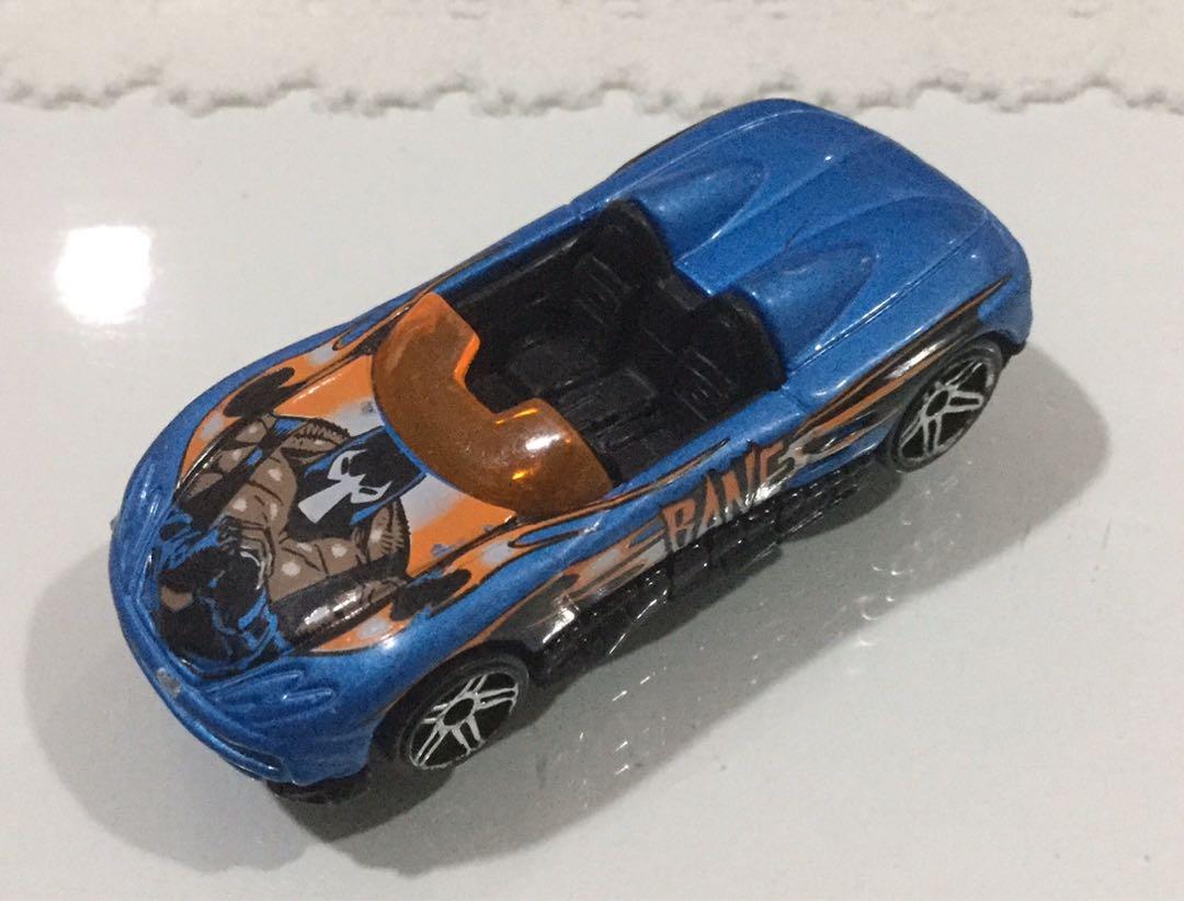 Hot Wheels DC Bane car, Hobbies & Toys, Toys & Games on Carousell