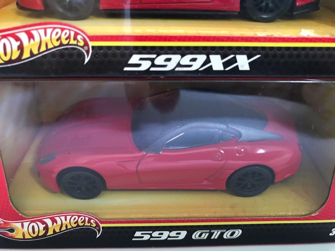 Hotwheels 1:43 599XX & GTO, Hobbies & Toys, Toys & Games on Carousell