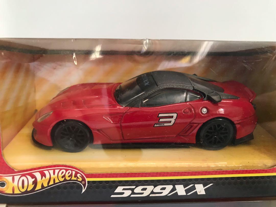 Hotwheels 1:43 599XX & GTO, Hobbies & Toys, Toys & Games on Carousell
