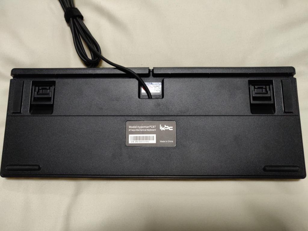 IKBC C87 TKL Mechanical Keyboard with Cherry MX Browns, Computers & Tech, Parts & Accessories ...