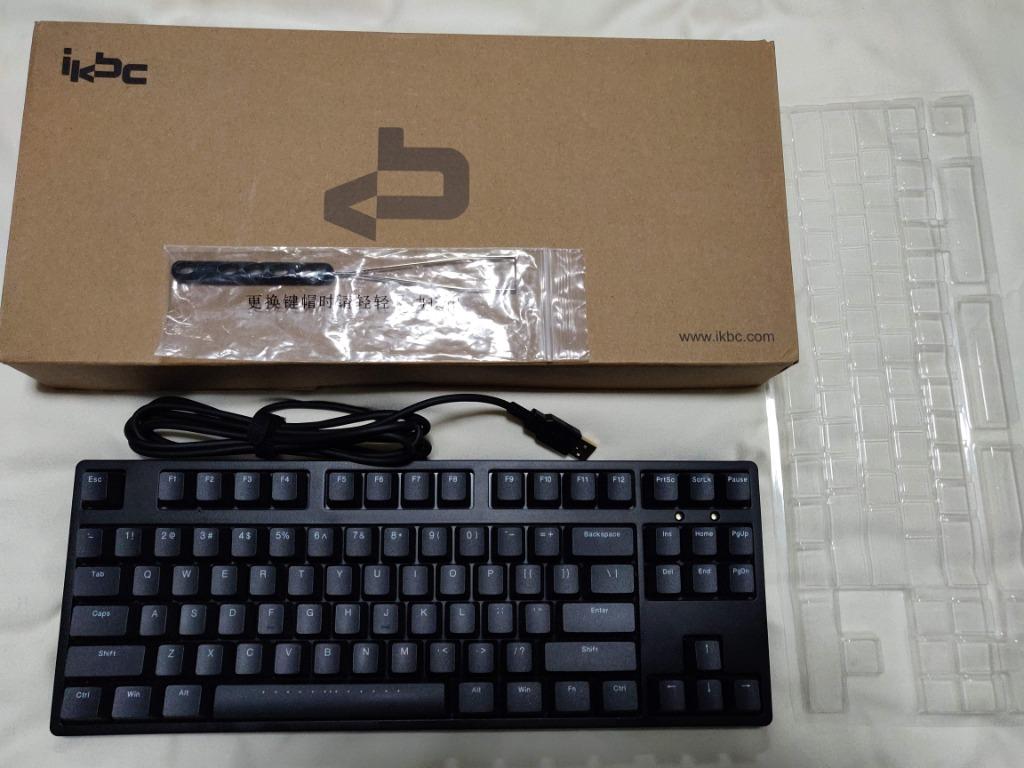 IKBC C87 TKL Mechanical Keyboard with Cherry MX Browns, Computers & Tech, Parts & Accessories ...