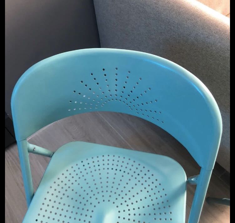 IKEA Frode 褶櫈 x 2, 傢俬＆家居, 傢俬, 書櫃、櫃子及架 - Carousell