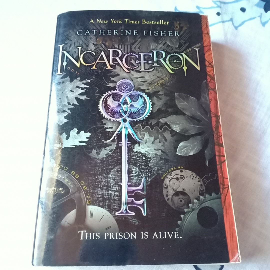 INCARCERON by Catherine Fisher, Hobbies & Toys, Books & Magazines ...