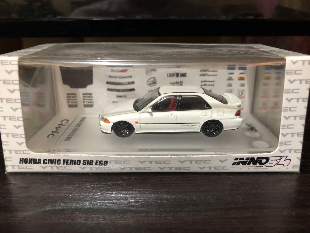 Inno64 Honda Civic Ferio SiR EG9, Hobbies & Toys, Toys & Games on Carousell