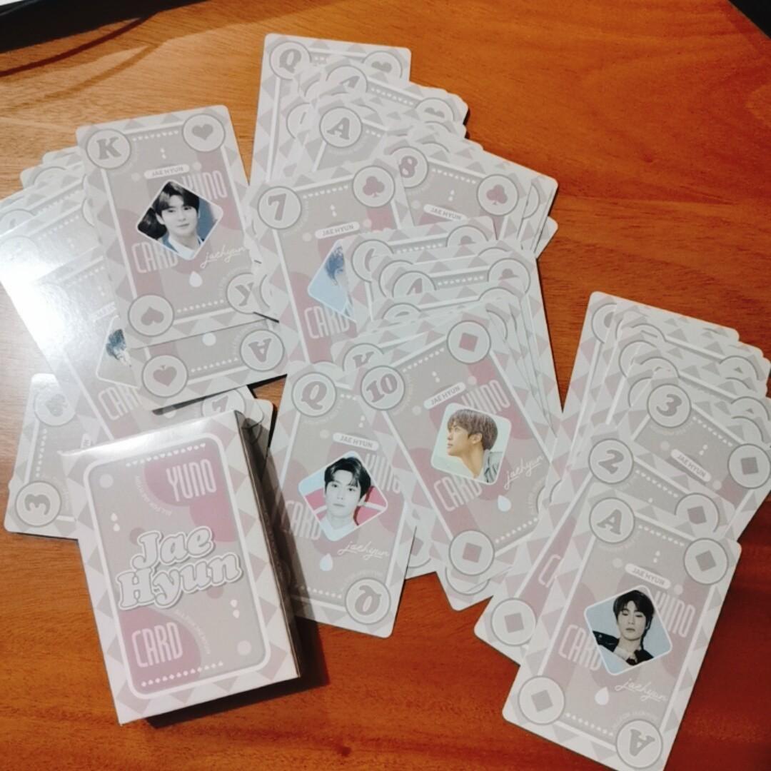 Jaehyunbar yuno poker cards + unsealed NEOZONE album, Hobbies & Toys ...