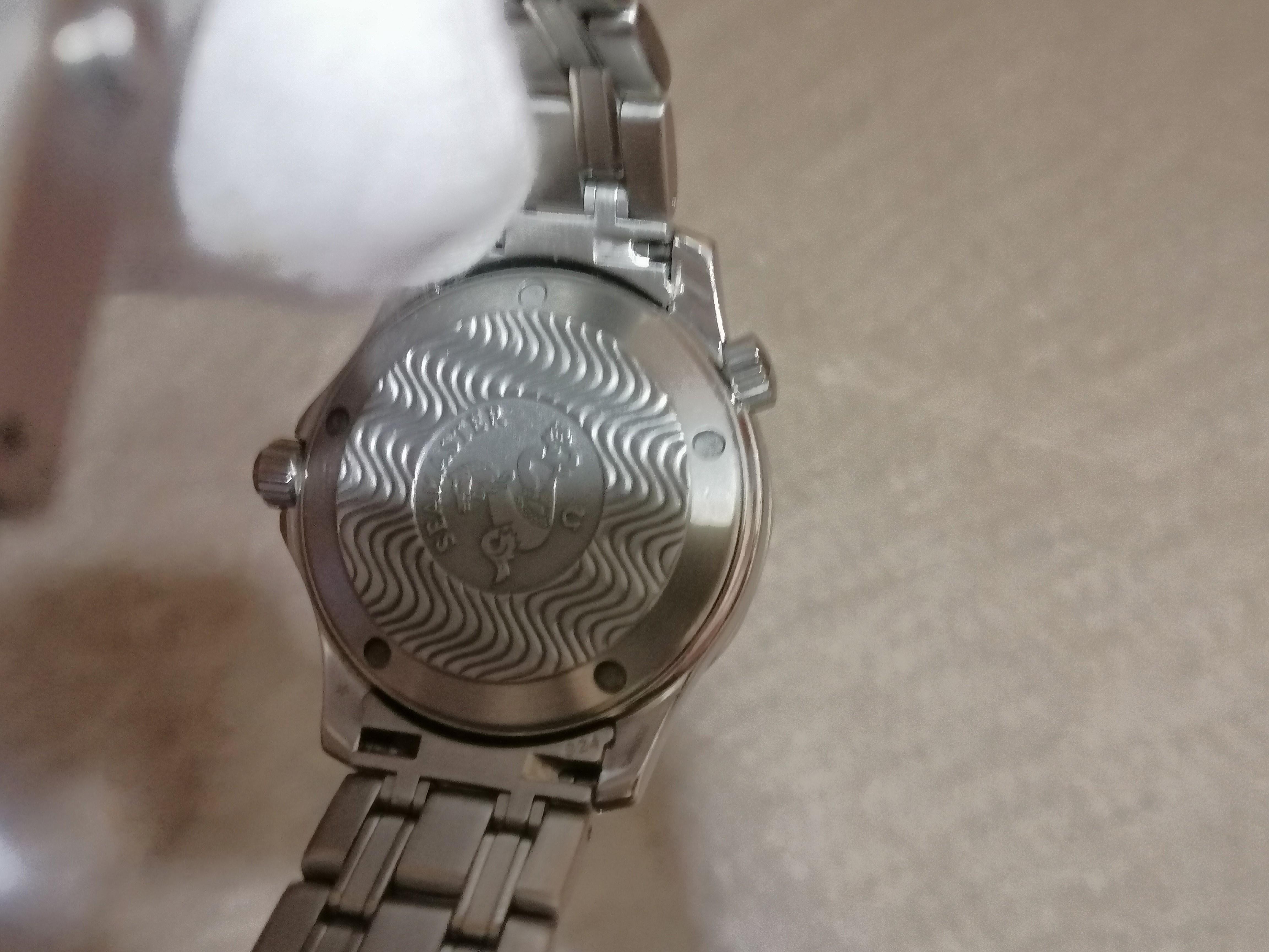 James Bond / Prince William Omega Seamaster Professional Quartz Men's ...