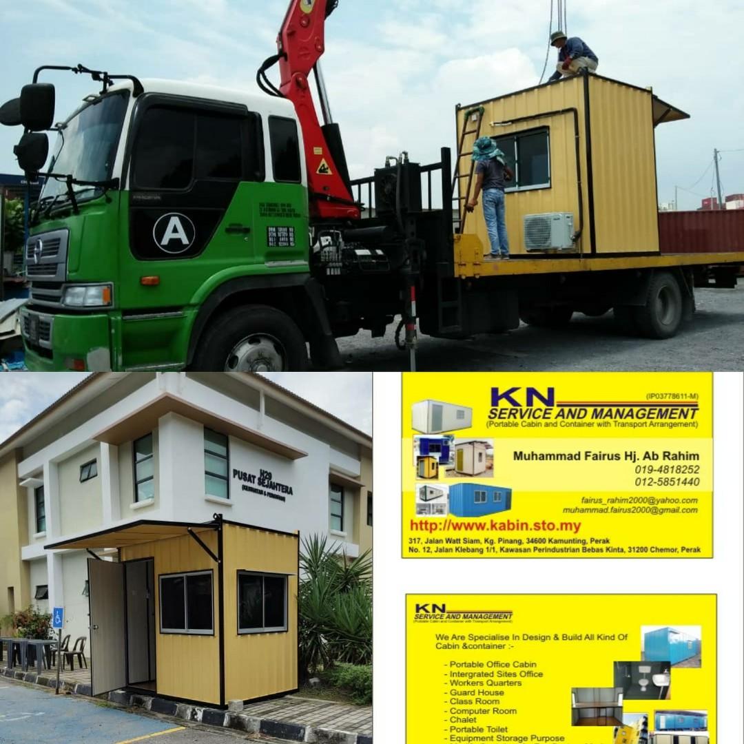 Kabin Kontena Cabin Container, Furniture & Home Living, Bathroom ...